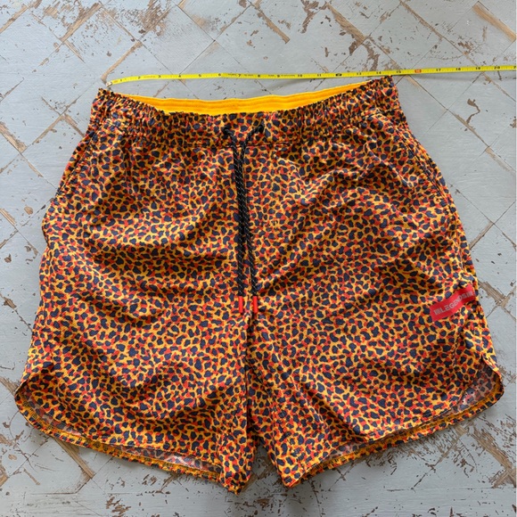 Legends | Swim | Legends Leopard Print Mens Swim Shorts Wliner | Poshmark